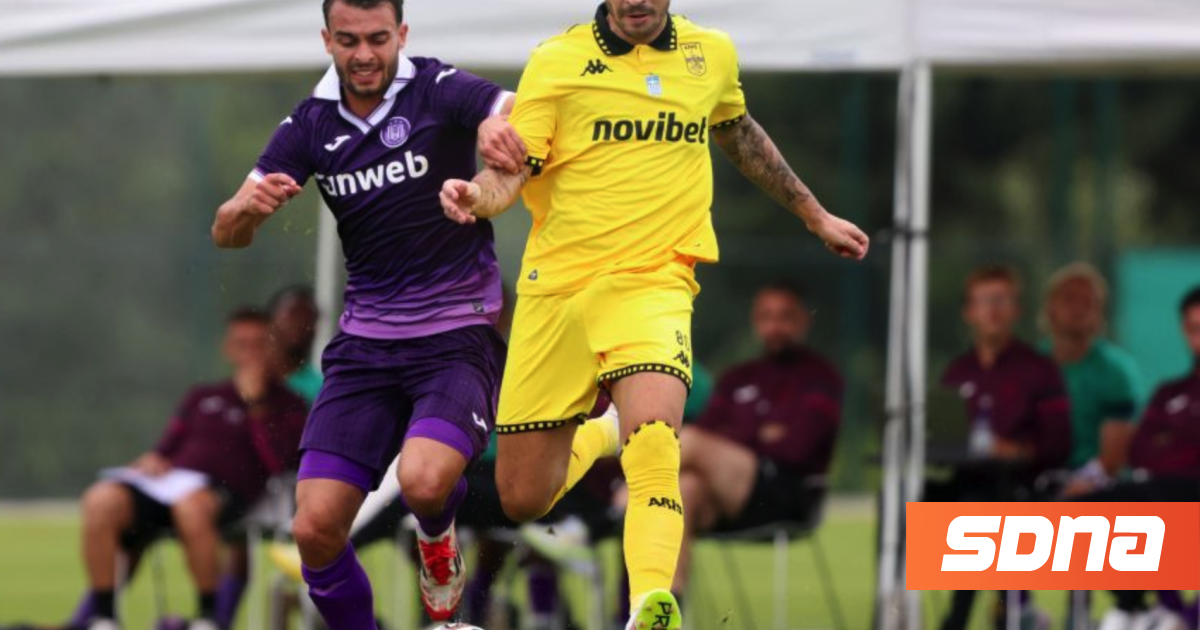 Άντερλεχτ - Άρης 1-0 | SDNA